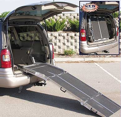 Rear Door Van Wheelchair Ramp